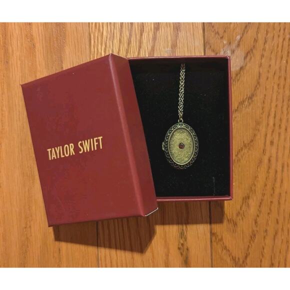 Taylor Swift | Jewelry | Taylor Swift Well Run Locket Red Taylors ...